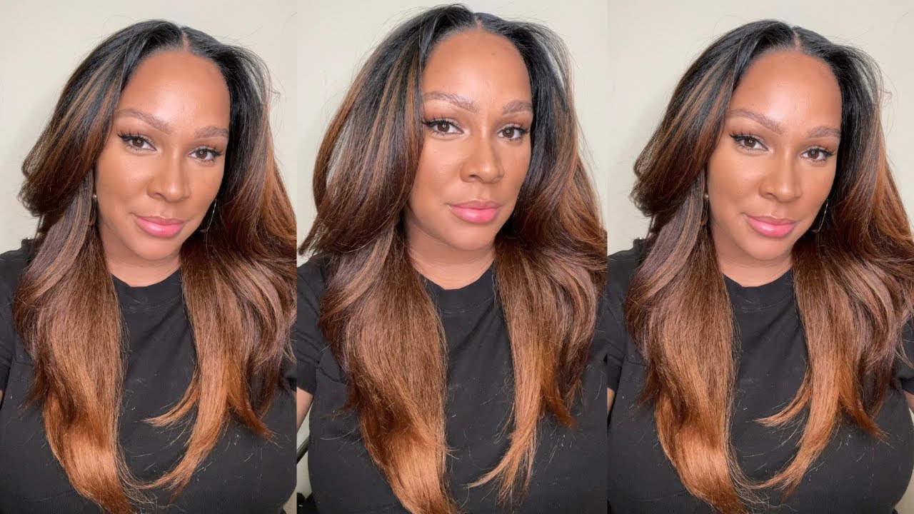 YOU NEED THIS! OUTRE PERFECT HAIRLINE - KEESHON -first time wig install ...