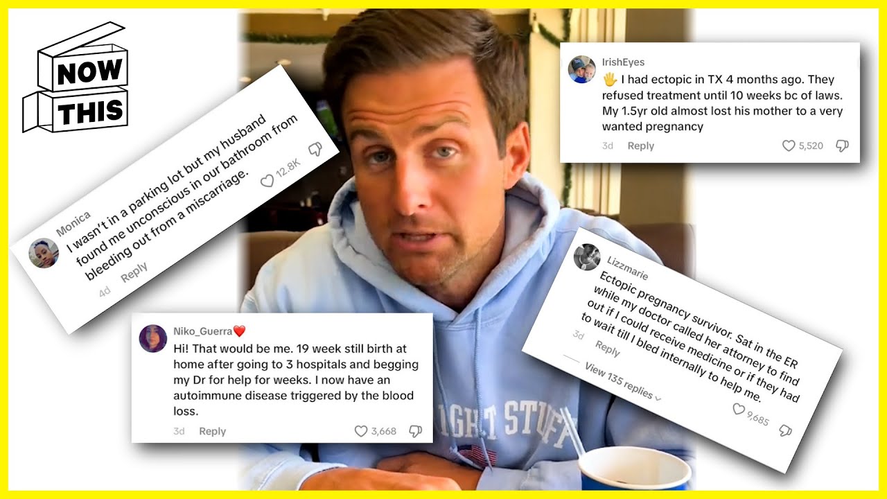Women Respond to Former Trump Aide’s Ignorant Post-Roe TikTok - YouTube