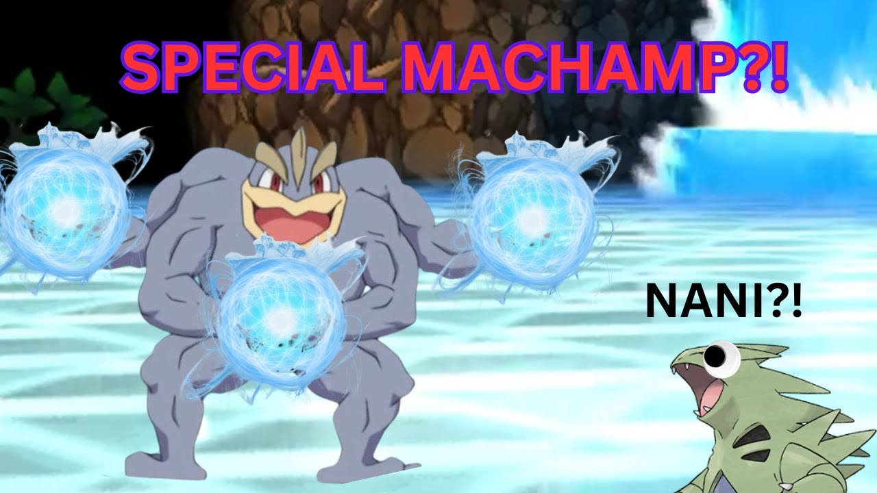 Special Machamp Is Not THAT BAD! - YouTube