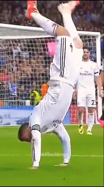 Backflip Celebration in Football ☠️ #football #sports #shorts - YouTube