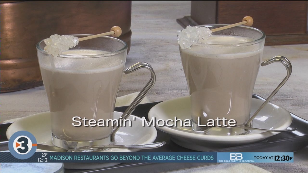 Mr. Food: Steamin' Mocha Latte - YouTube