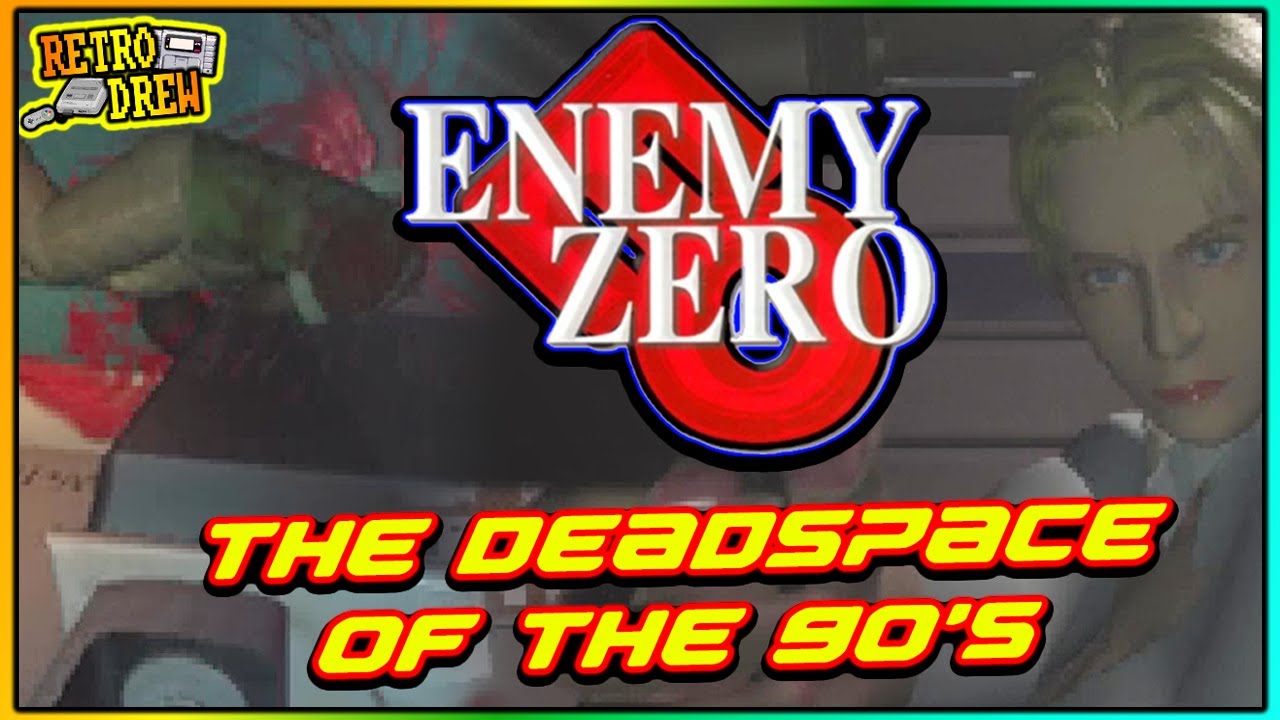 Before DeadSpace, There Was: Enemy Zero (Sega Saturn) Review | Retro ...