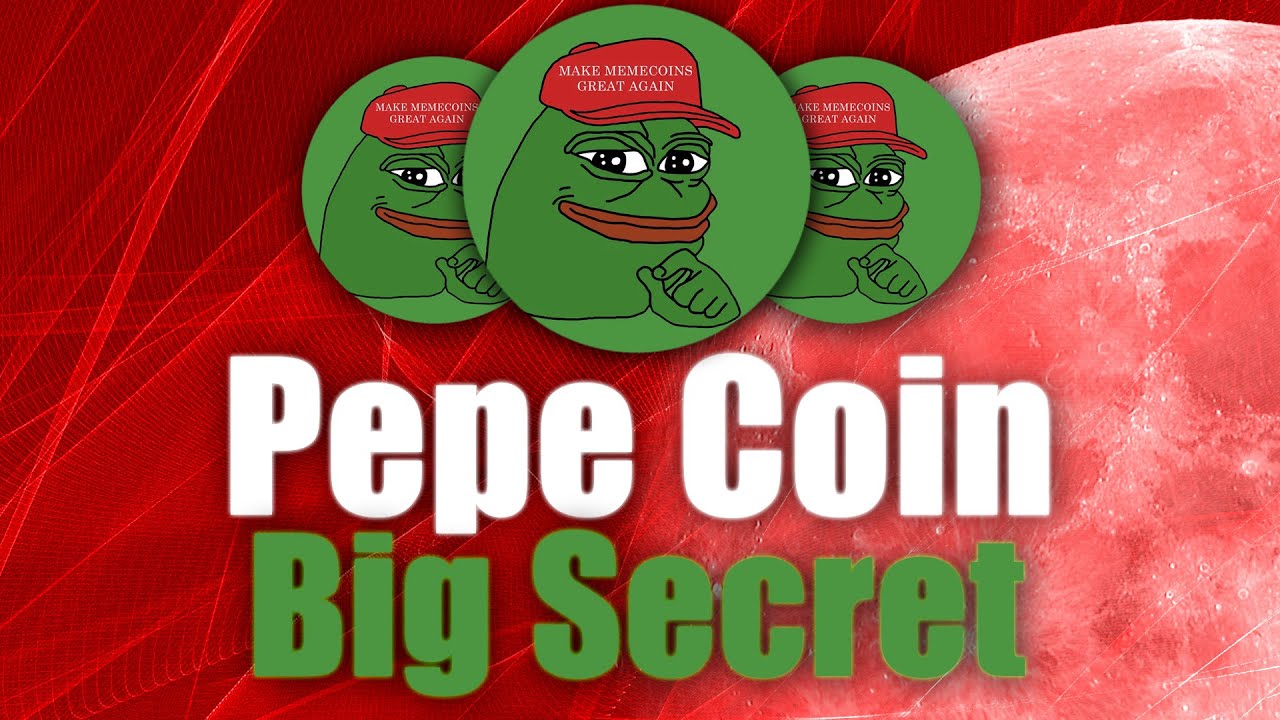 PEPE COIN BIG NEWS: WHAT IS THIS SUPPOSED TO MEAN!? (PRICE PREDICTION ...