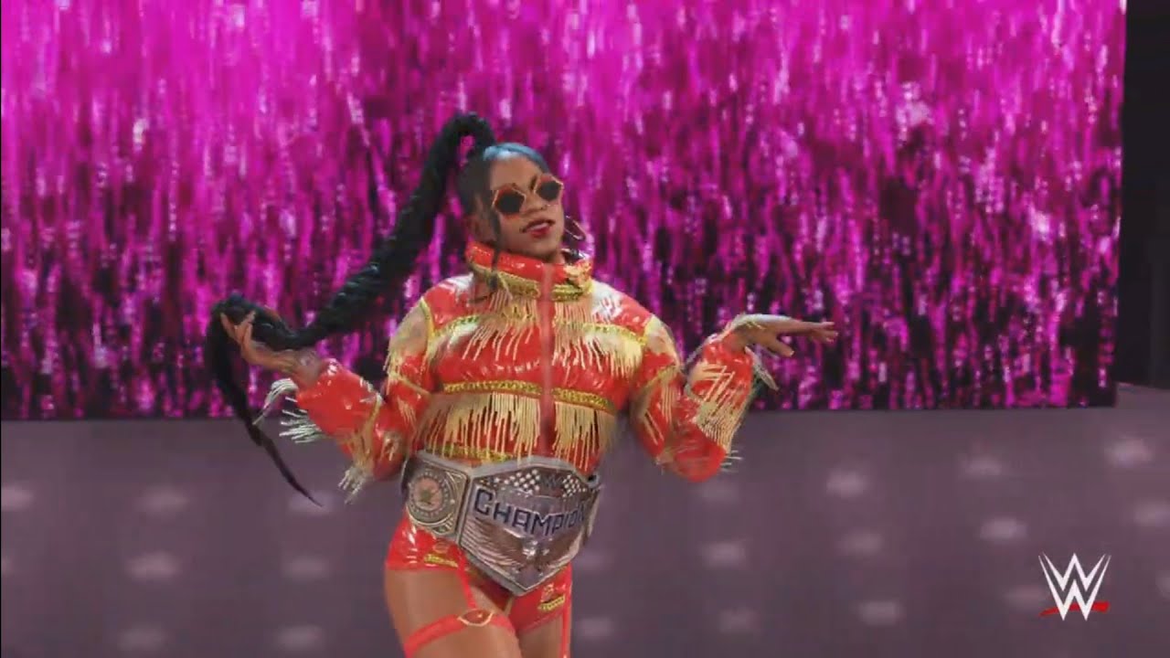 FCL Presents WWE Evolution Bianca Belair (c) vs. Becky Lynch Women's ...