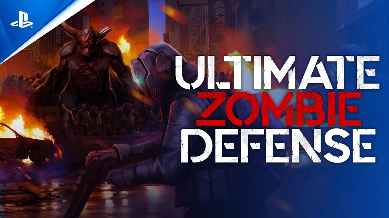 Ultimate Zombie Defense | PS5 Release Trailer - YouTube