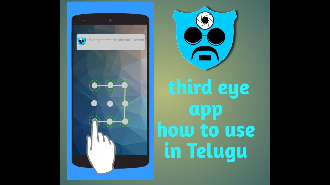 Third eye app how to use in Telugu || Ali tech videos - YouTube