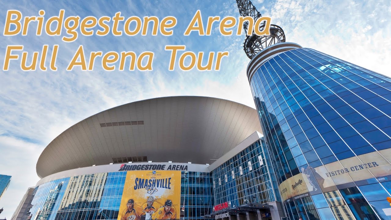 Tour of Bridgestone Arena - Home of the Nashville Predators - YouTube