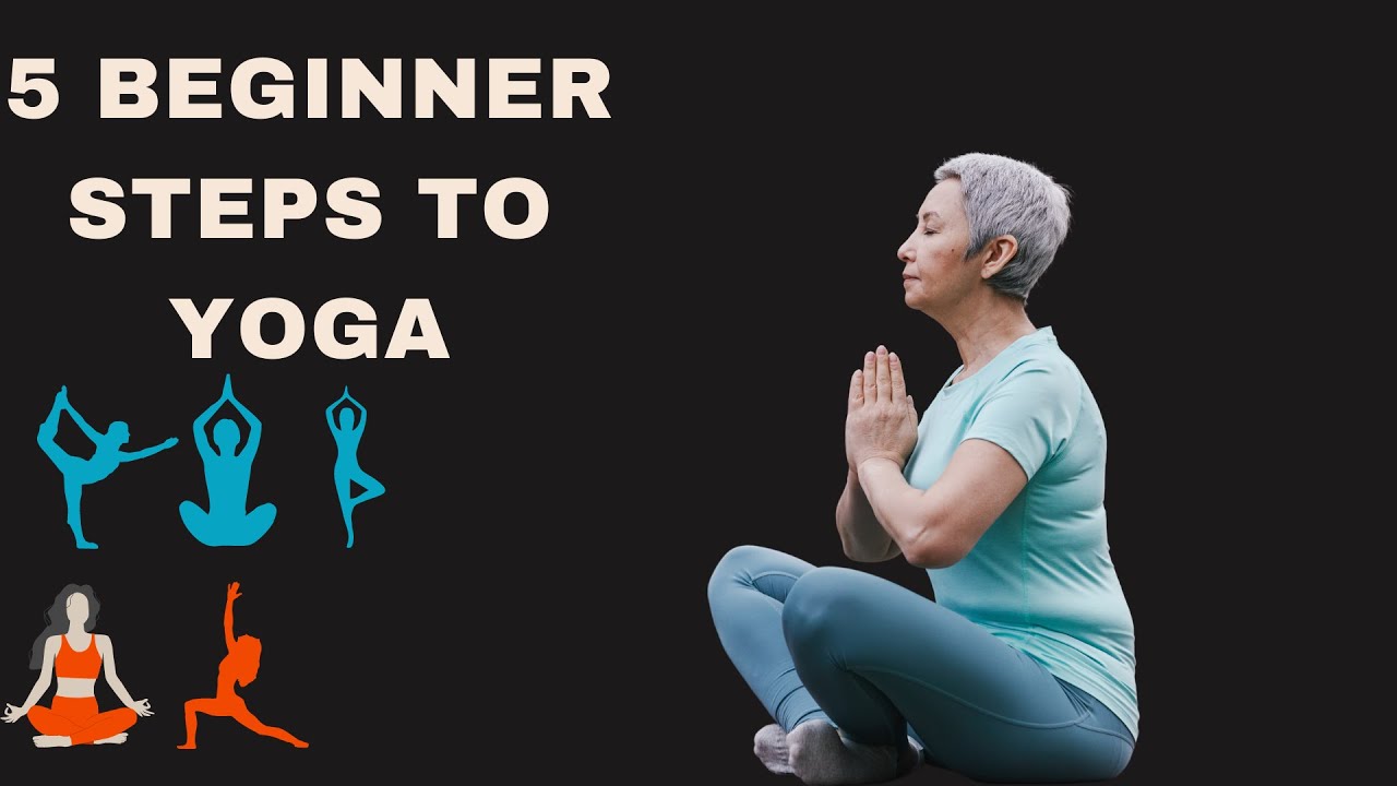 5 Best Beginner's Guide Steps to Yoga. - YouTube
