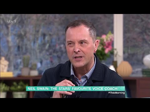 Neil Swain (Film & TV Voice Coach) On This Morning [07.03.2024] - YouTube