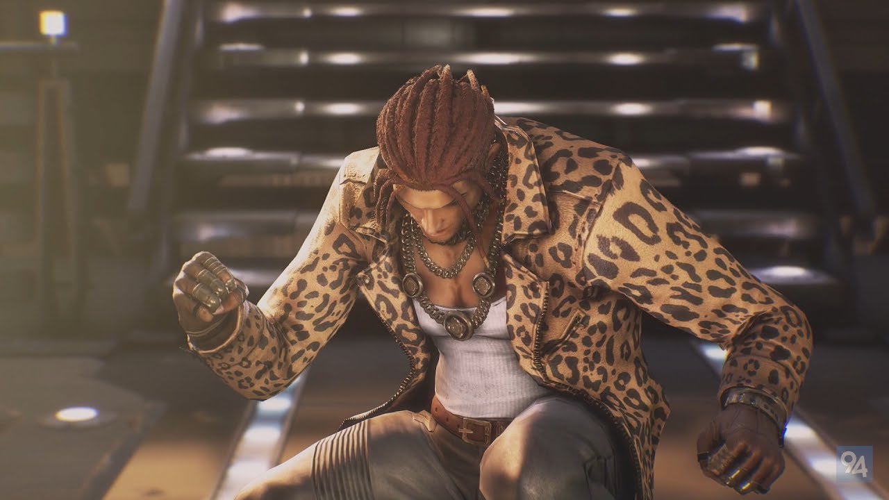 TEKKEN 7 - Eddy Gordo Ending & Intro (TEKKEN 7 Character Endings) - YouTube