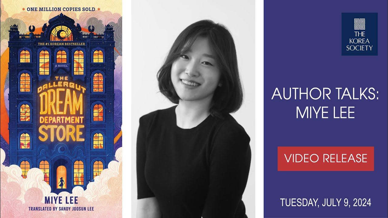 Author Talks: Miye Lee - YouTube