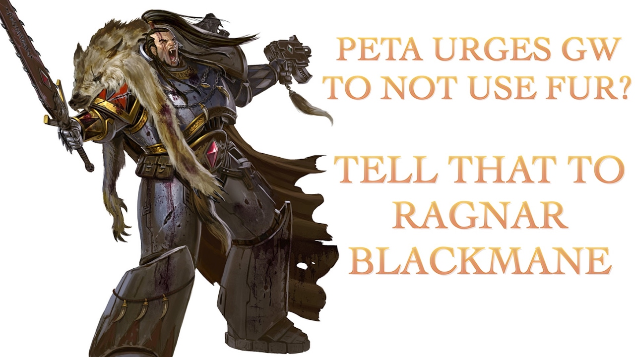 40 Facts and Lore on Ragnar Blackmane Warhammer 40k - YouTube