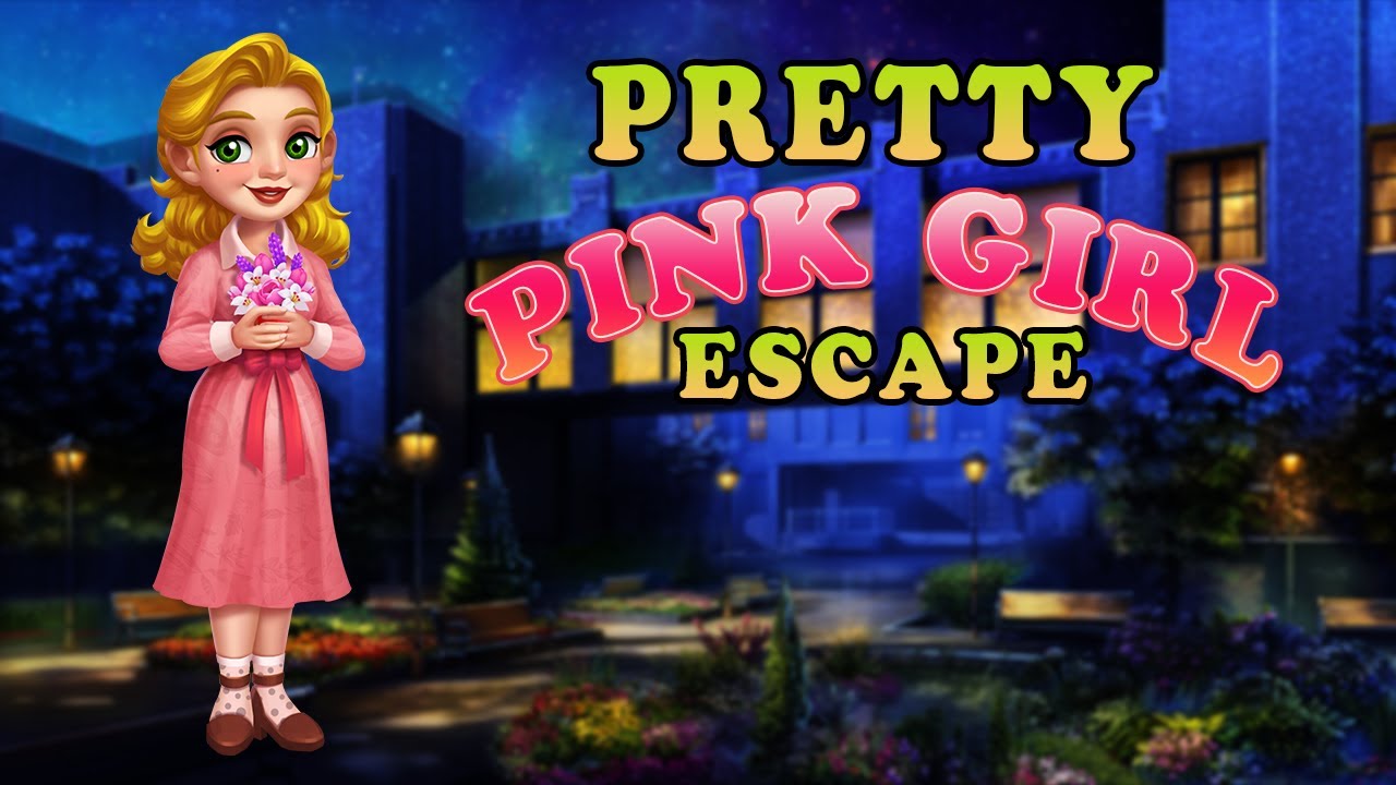 PG Pretty Pink Girl Escape Game Walkthrough - YouTube