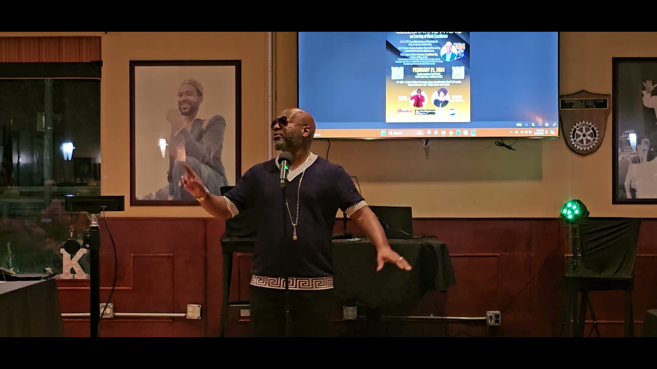 KING OF POETRY BLAQ ICE LIVE AT THE CELEBRATING OF A KING EVENT LIVE IN ...