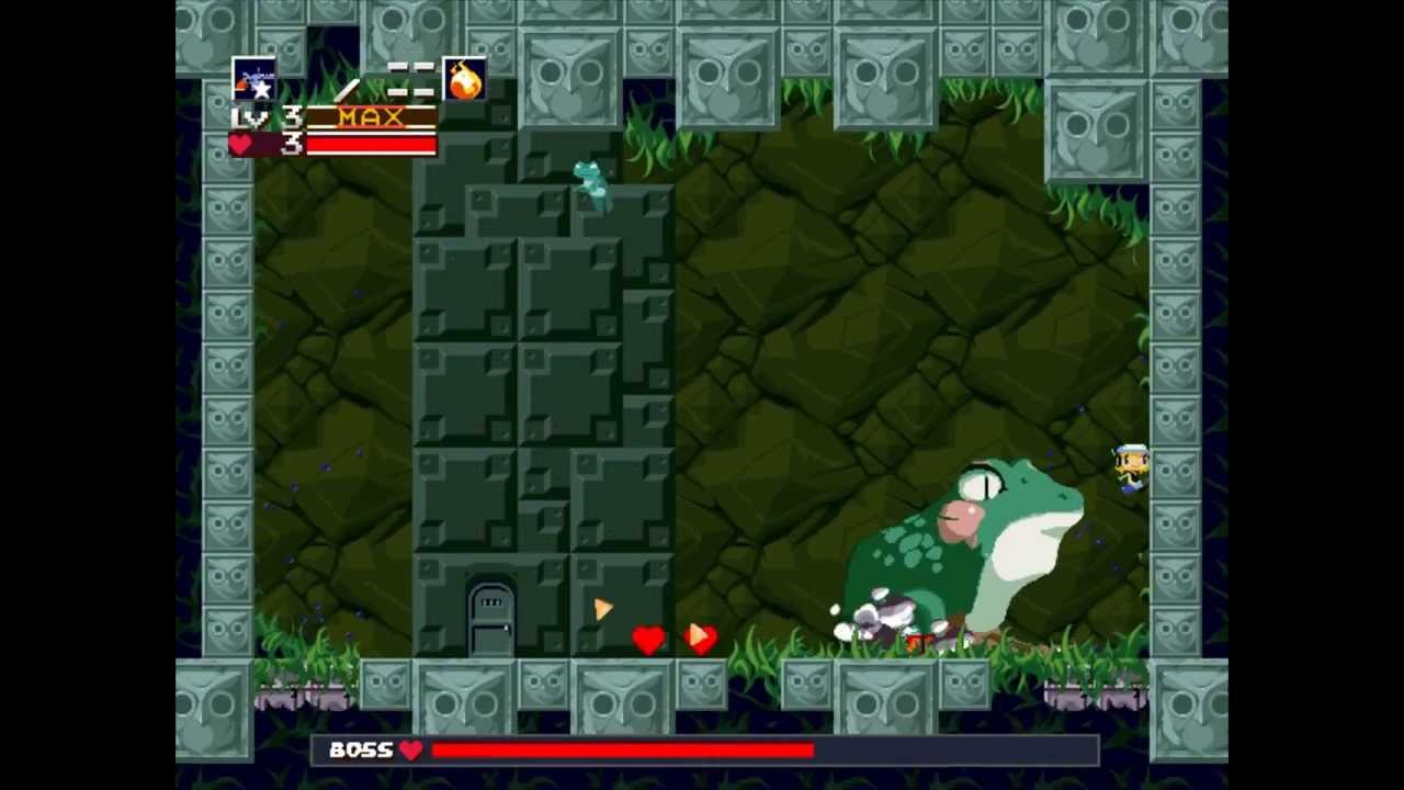 Cave Story + Hard Mode Playthrough Part 1/4: Mimiga Village, Egg ...