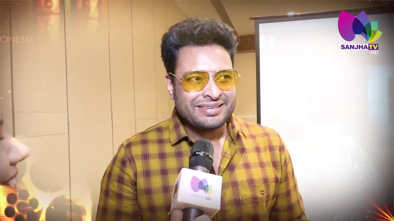 Interaction with Starcast of Movie | DSP DEV | Dev Kharoud | Sanjha TV ...