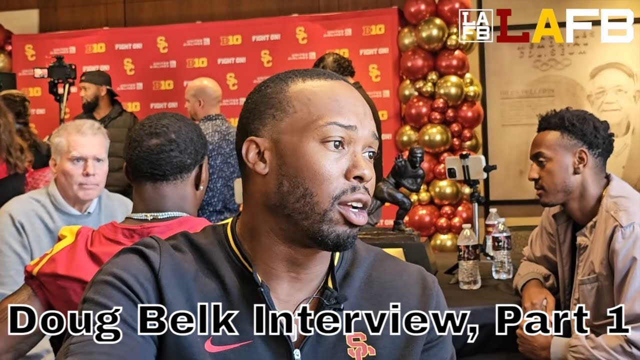 USC Trojans DB Coach Doug Belk Talks Importance Of Versatility, Part 1 ...