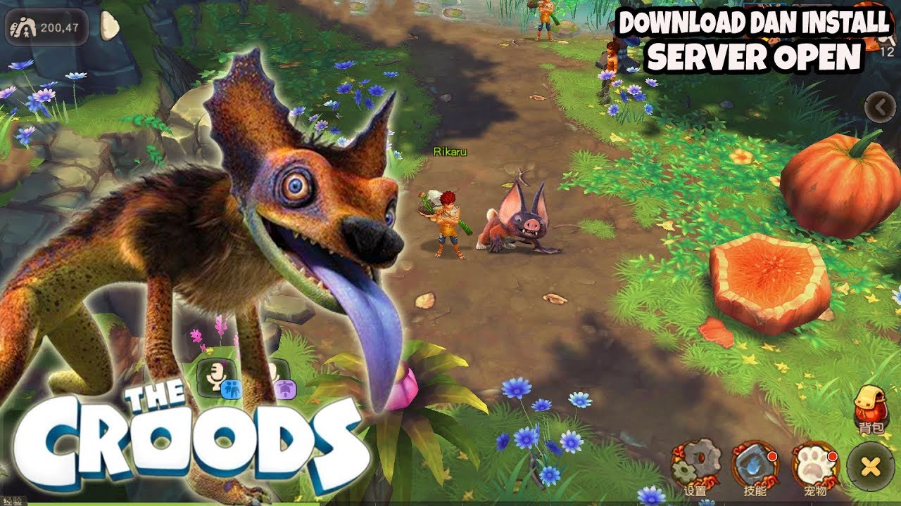 WOW game Baru - THE CROODS CRAZY PRIMITIVE ANDROID Gameplay LETS PLAY ...