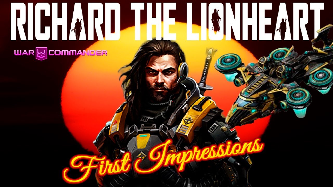 War Commander: Richard The Lionheart (First Impressions) - YouTube