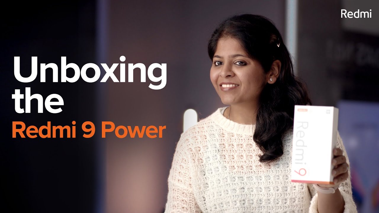Redmi 9 Power - Let's Unbox the Power! - YouTube