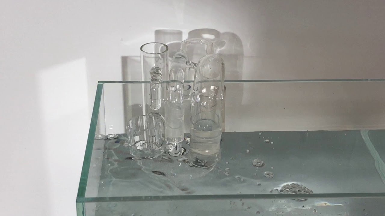 VIV Glass OverFlow - YouTube