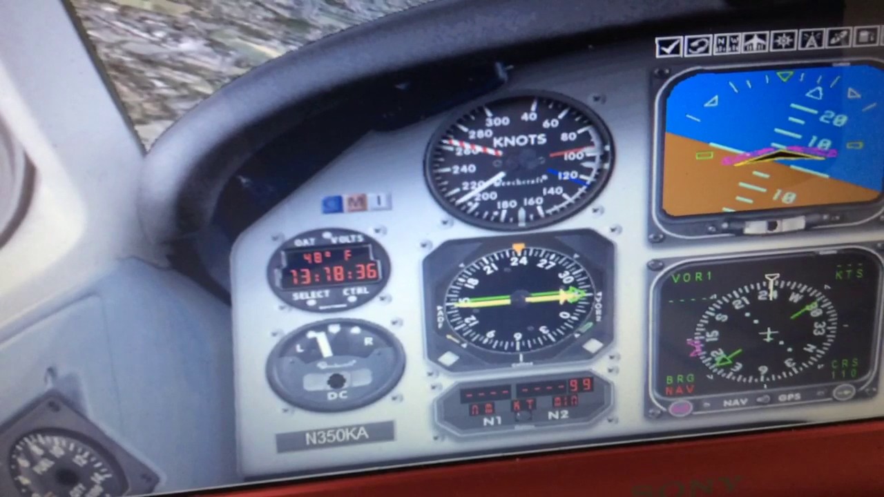 FSX RMI/ ADF INDICATOR - YouTube