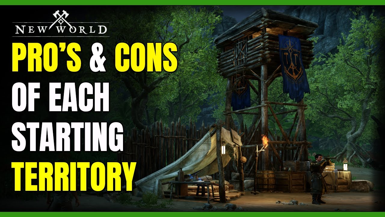 New World Starting Areas Pros & Cons - Making the Informed Choice - YouTube