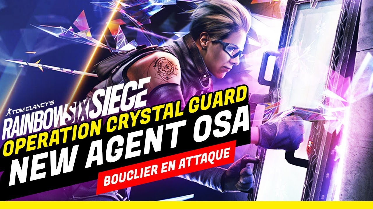 NOUVEL AGENT OSA 💥 BOUCLIER PAR BALLE en ATTAQUE ⚡️ OPERATION CRYSTAL ...