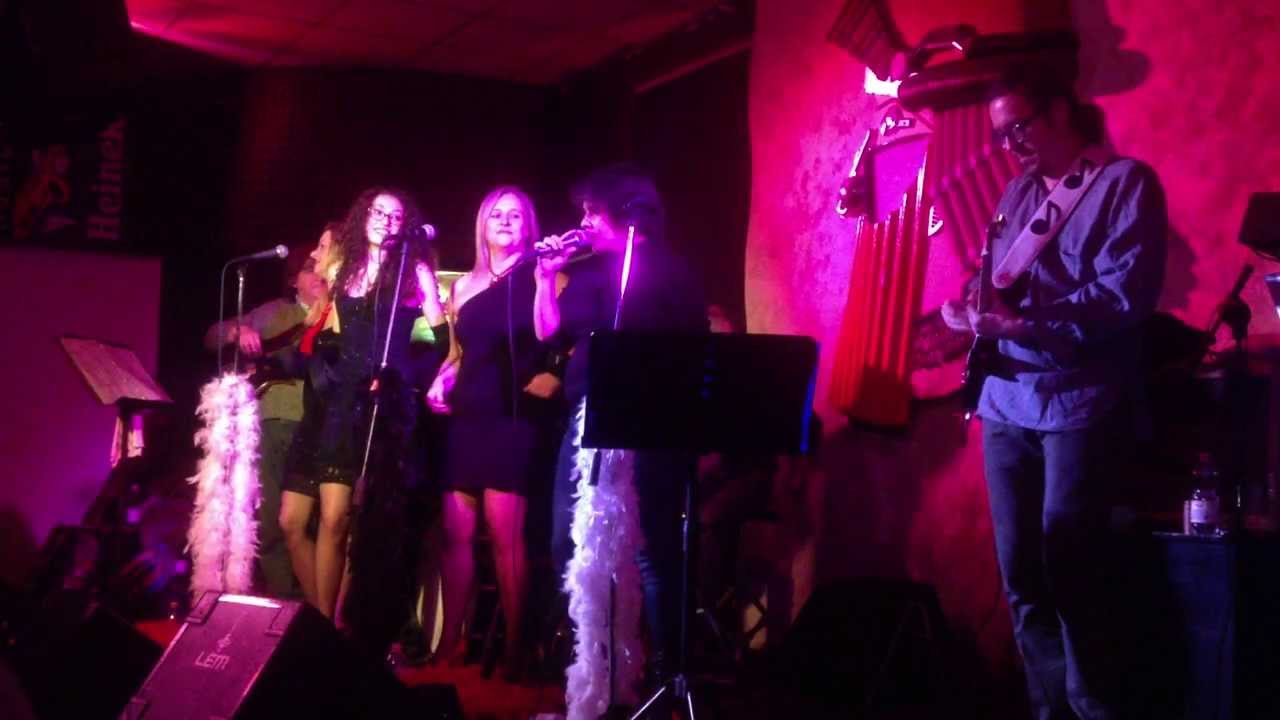 NAT SOUL BAND & Lady's Soul Band - Movin' on up - YouTube