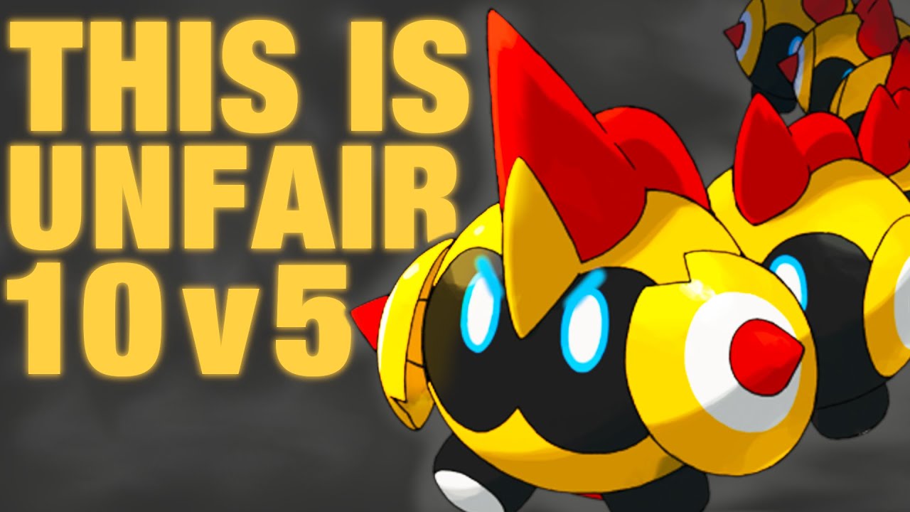 Falinks gameplay UNKILLABLE BUILD | Pokémon UNITE - YouTube