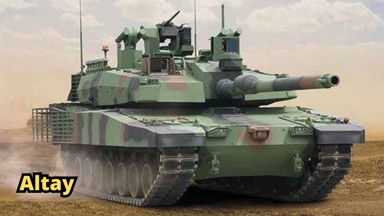 Altay Main battle tank - YouTube