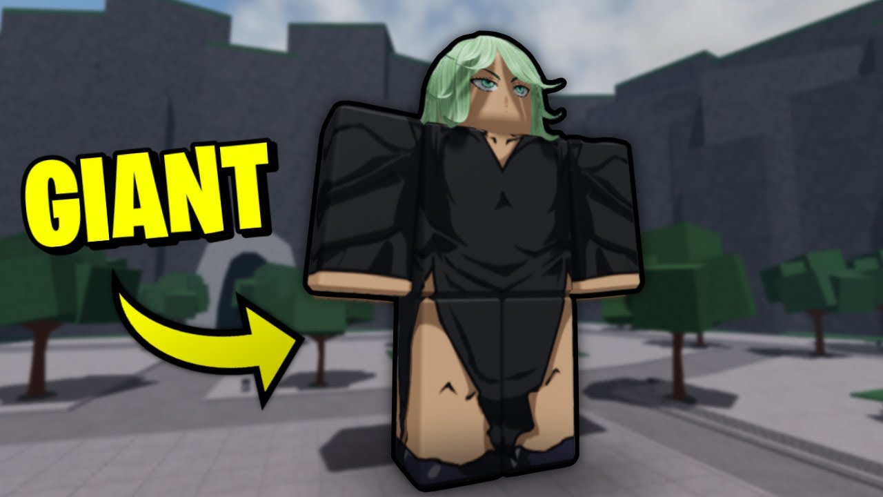 How to become a GIANT in Roblox The Strongest Battlegrounds.. - YouTube