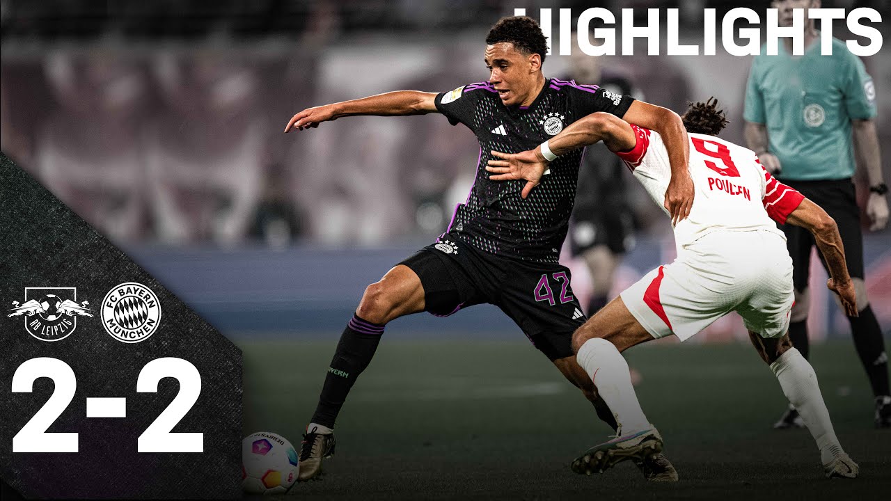 Comeback in top-of-the-table clash | RB Leipzig vs. FC Bayern 2-2 ...