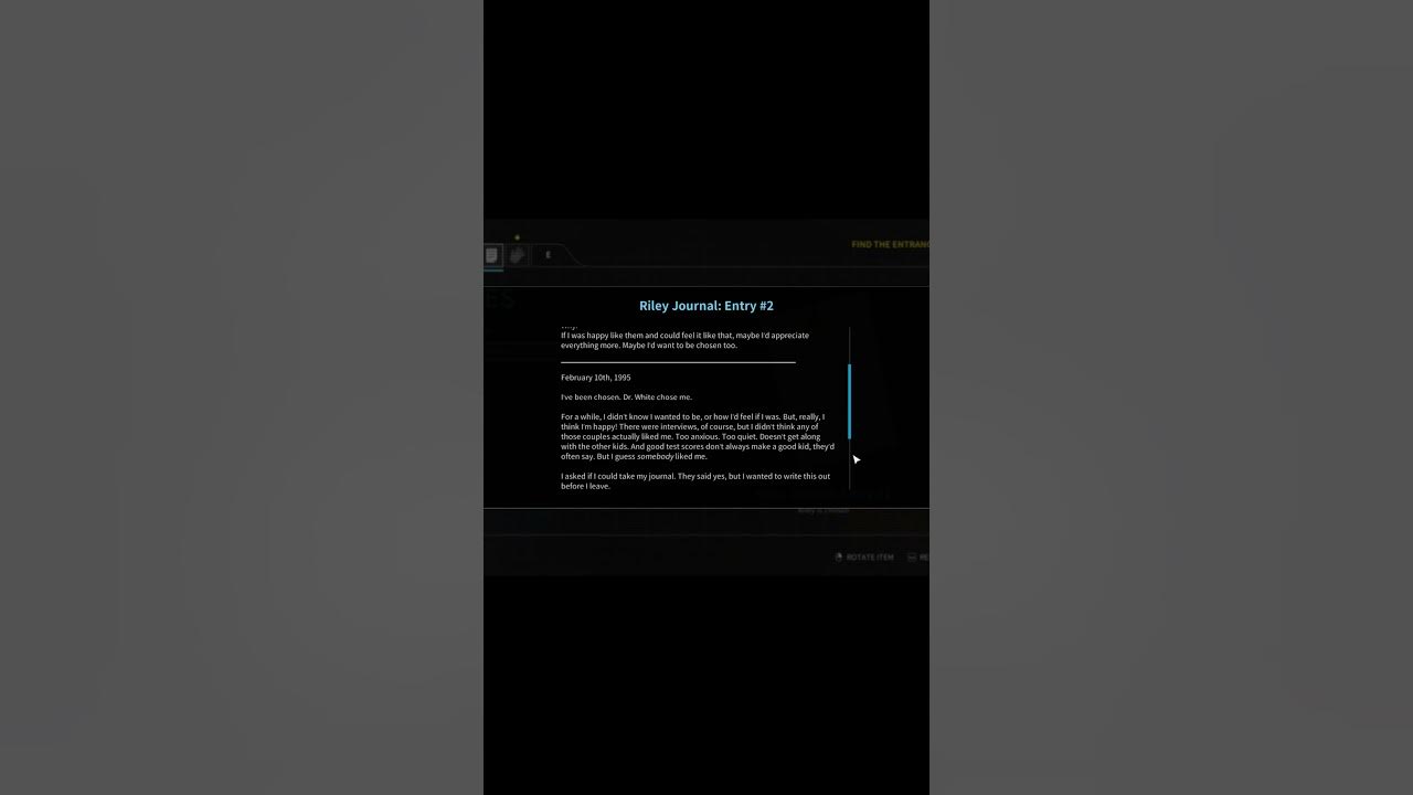 Riley Journal Entry #2 | Poppy Playtime: Chapter 4 - YouTube