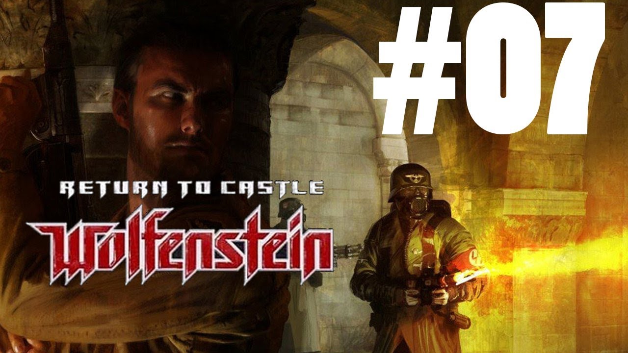 Return to Castle Wolfenstein #07 - Pierwszy boss - YouTube