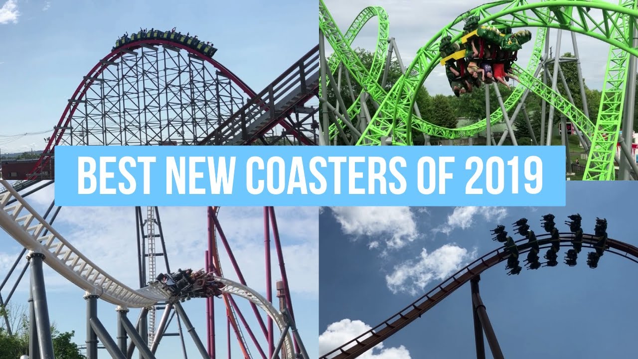 My Best NEW Coasters of 2019 - YouTube