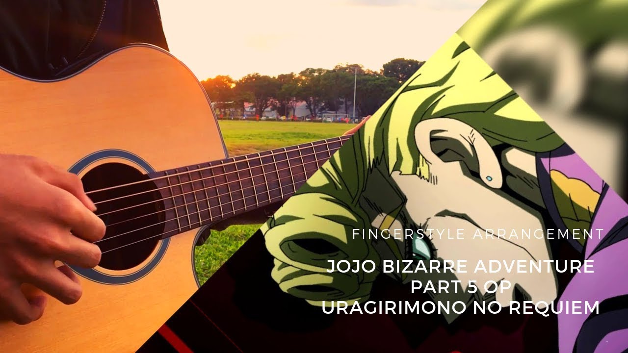 (TABS) Jojo Bizarre Adventure Part 5 OP 2 -Uragirimono no Requiem ...