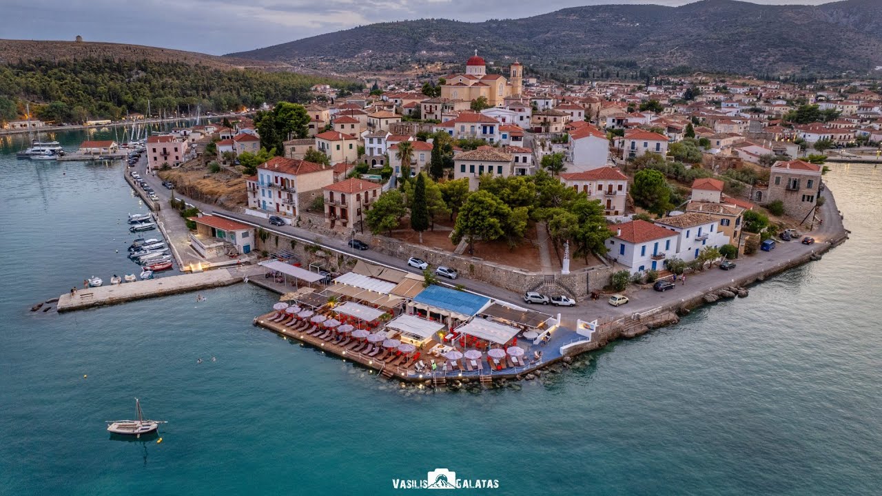 ΓΑΛΑΞΙΔΙ ΦΩΚΙΔΑΣ (Drone footage 4k) - YouTube