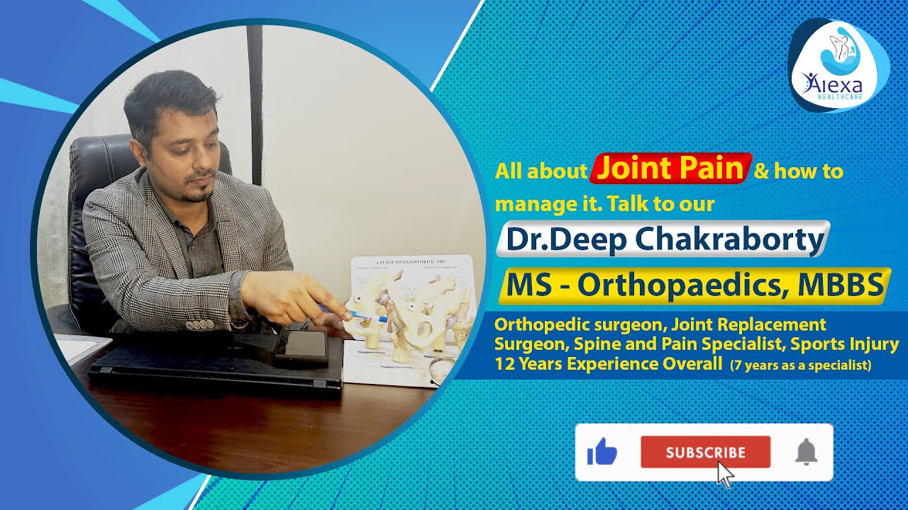 Exclusive interview of Dr.Deep Chakraborty MS-Orthopaedics,MBBS on how ...