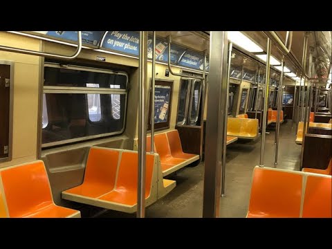 Train Ambience | Subway Train IND/BMT Line r46 A Train Subway Ambiance ...