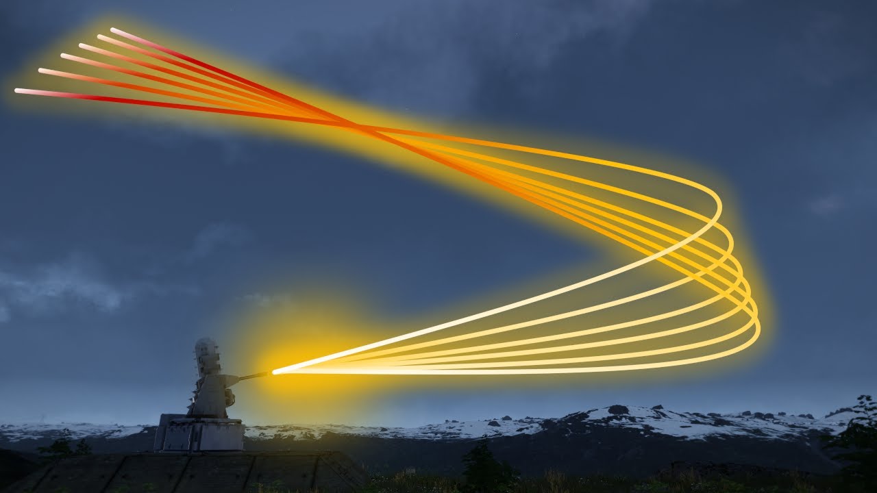 Raid on mountainous area:C-RAM CIWS Phalanx:Military simulation ARMA3 ...