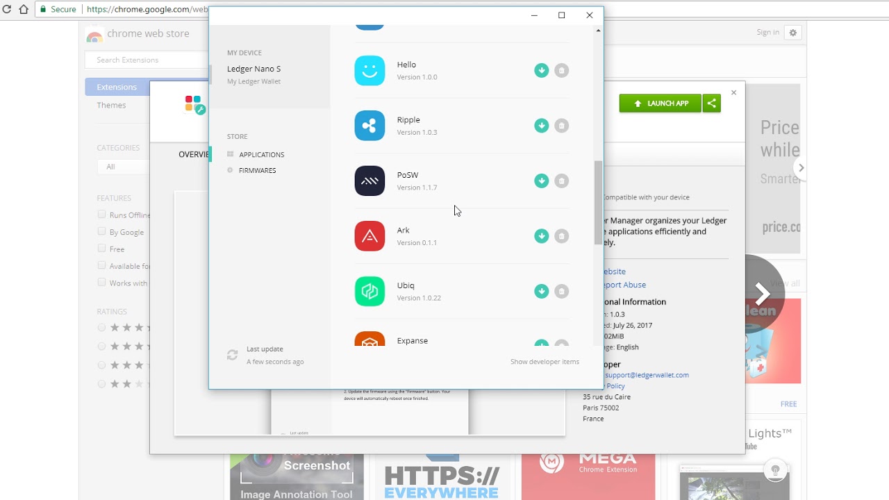 Stellar Lumens (XLM) - Installing Stellar Software on Ledger Nano S ...