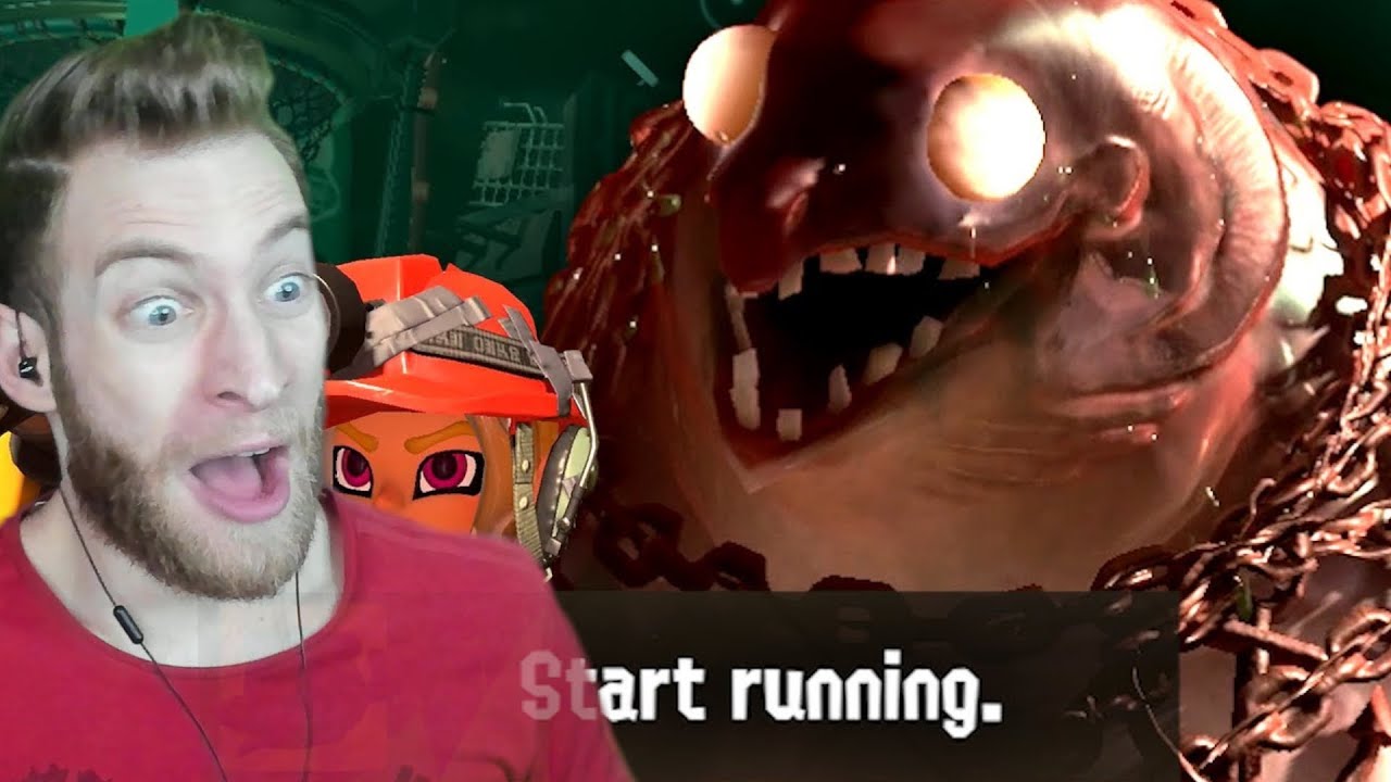 NO ONE IS SAFE!!! Reacting to "The Salmon Run Experience" by Failboat ...