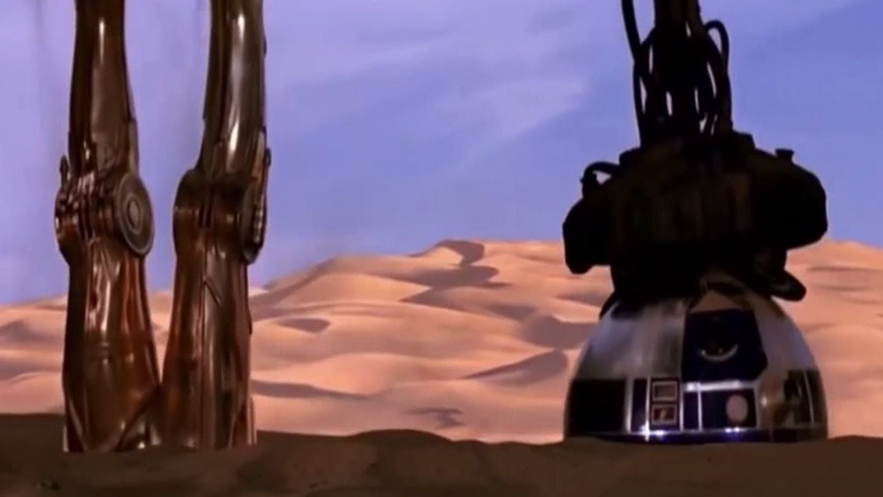 Star Wars Ep VI (Return of the Jedi) - Sarlacc Pit [Reversed] - YouTube