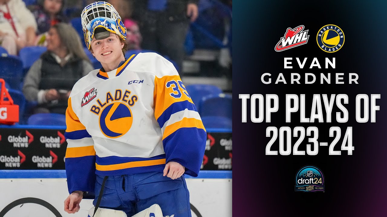 2024 NHL Draft Highlight Reel – Evan Gardner - YouTube