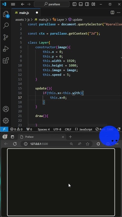 Part 6 Background Parallax Javascript Code Frontend Dev Learnonyoutube Programming 7827