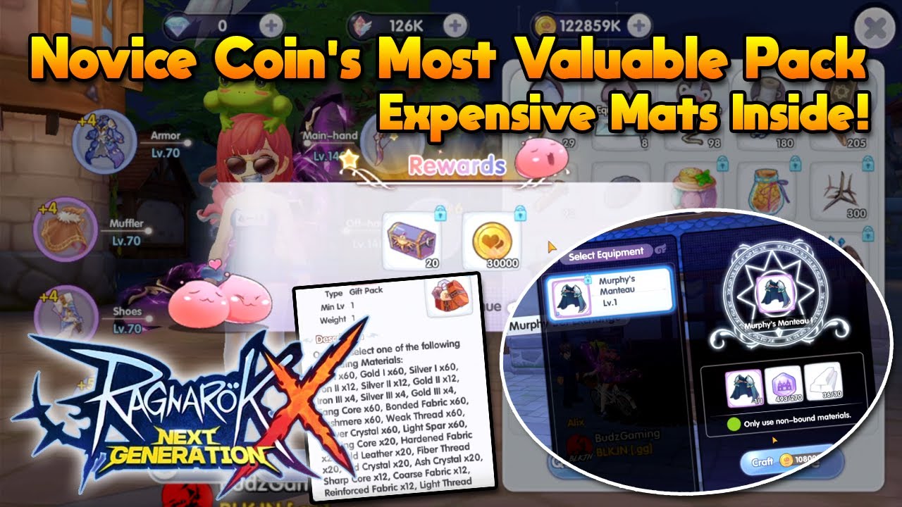 You Should Spend Your Novice Coin This Way (Ascending Selection Pack ...