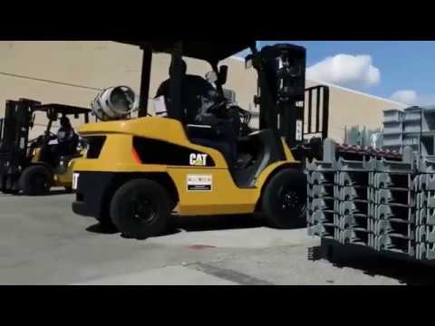 CAT GP25N IC Pneumatic Customer Review - YouTube