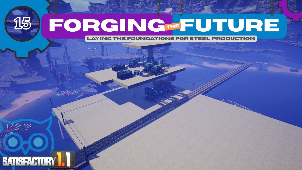 Forging the Future | Laying the Foundations for Steel Production ...