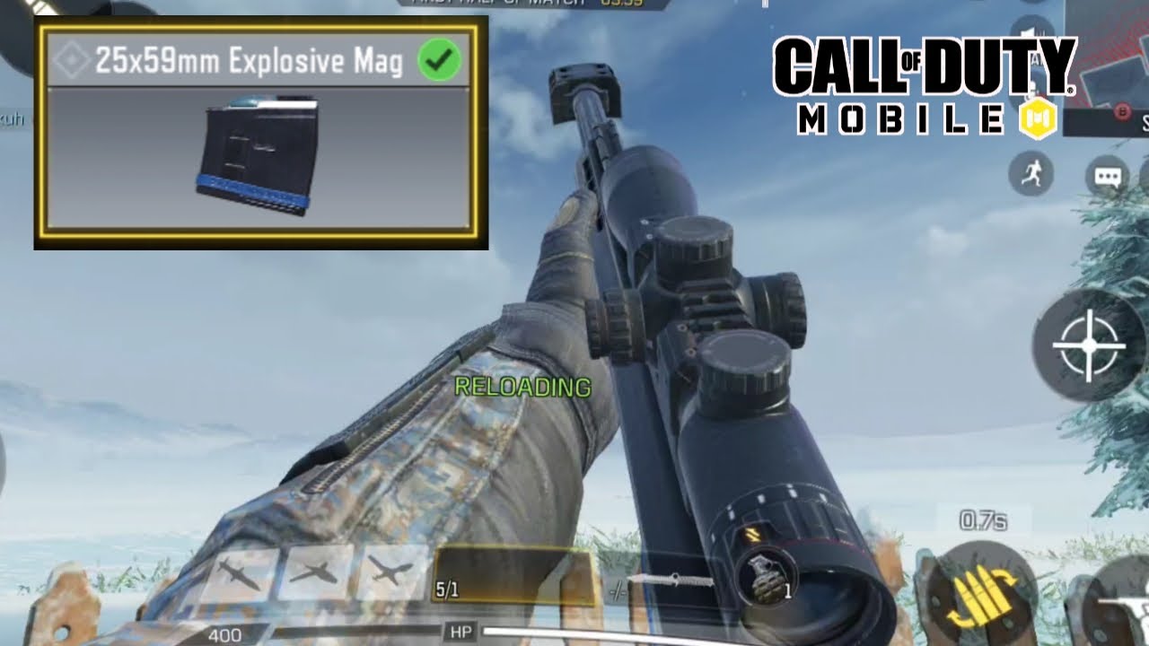 New S6 Rytec AMR Sniper with Explosive Mag Rounds Build is so OP in COD ...